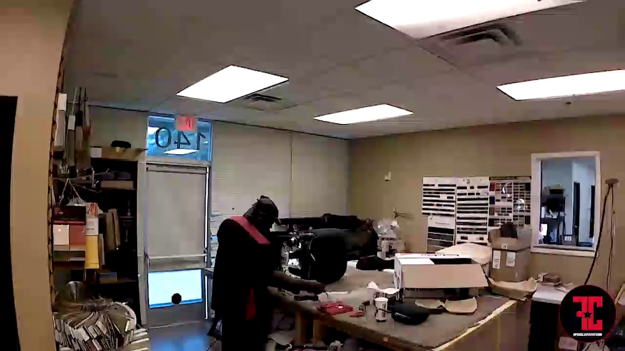 Katzkin Leather Install - Jeep Wrangler - Findlay Customs - YouTube