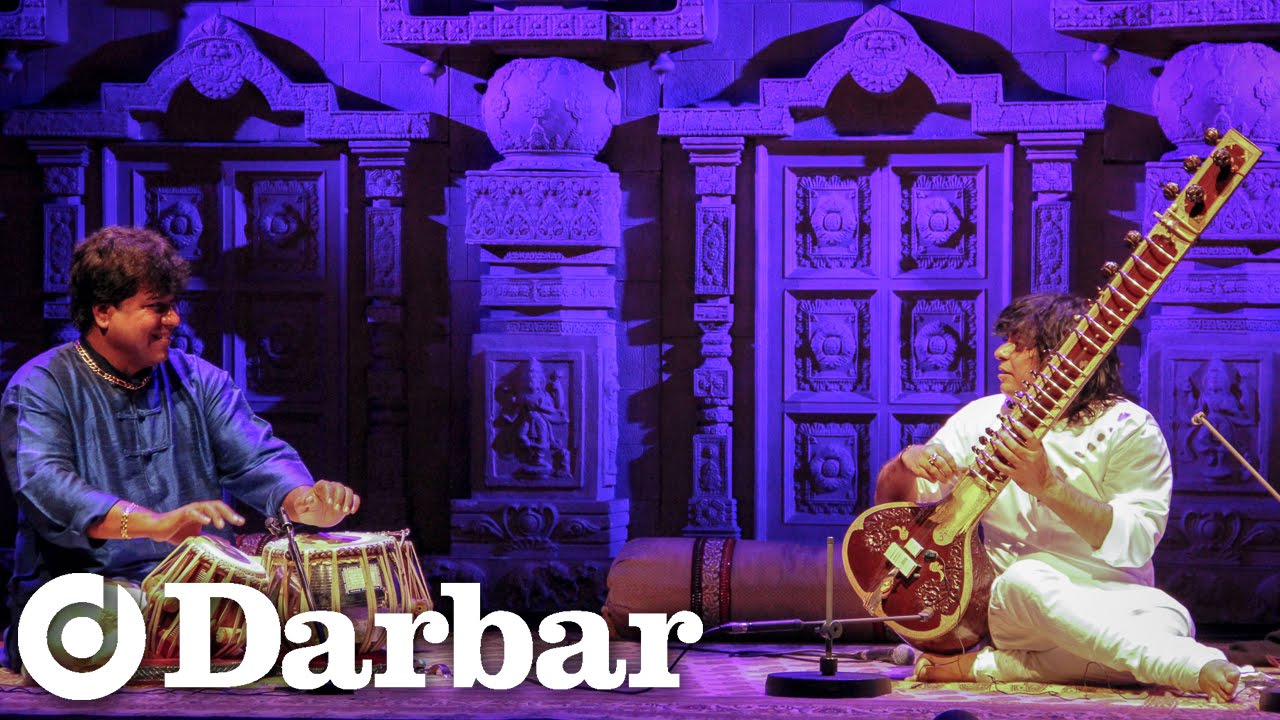 Raag Bhimpalasi | Niladri Kumar & Pandit Subhankar Banerjee | Sitar ...