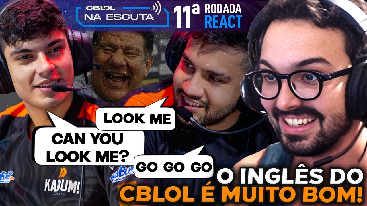 MYLON reage ao NA ESCUTA: Eles falam O INGLÊS DAS RUAS! | 11ª Rodada ...