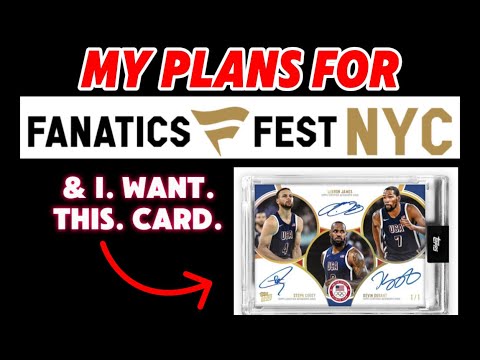 Ep. 85 - Plans for Fanatics Fest and the Durant Curry LeBron Triple ...