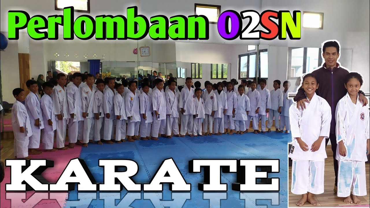 Seru..! Perlombaan KARATE KATA O2SN Tingkat SD Sekecamatan Masbagik ...