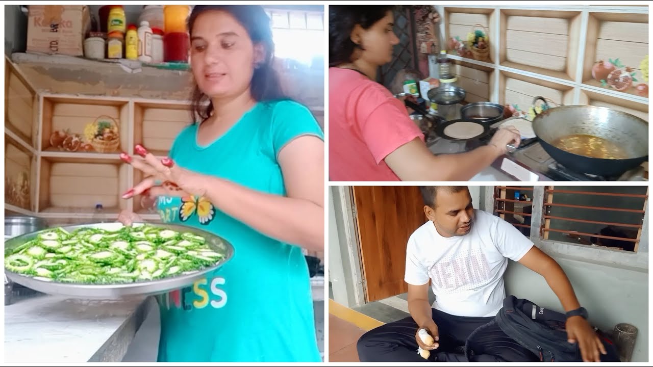 Bhai Chal Diya Didi Ki Sasural –Do Special Recipe Dono Bhai Bahan Ne ...