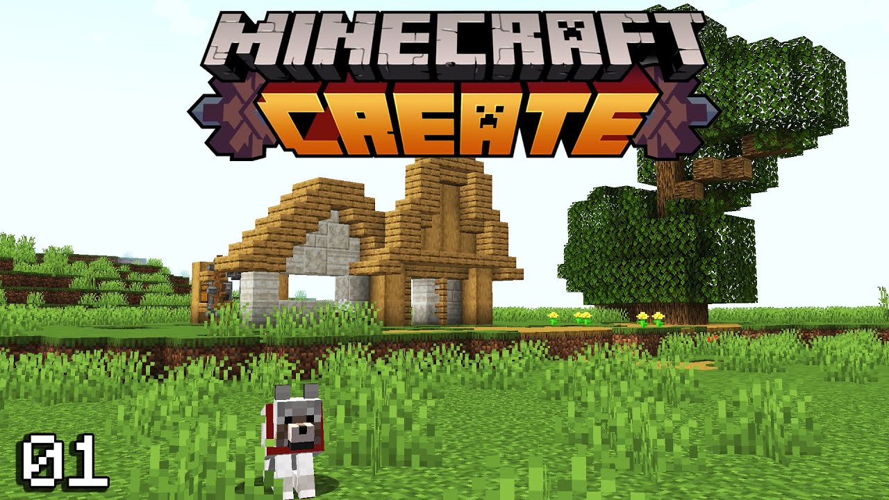 Create Optimize: Episode 1 - THIS MODPACK IS SO SATISFYING! - YouTube