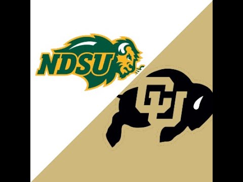 colorado buffs vs north dakota state live!!!!!! - YouTube