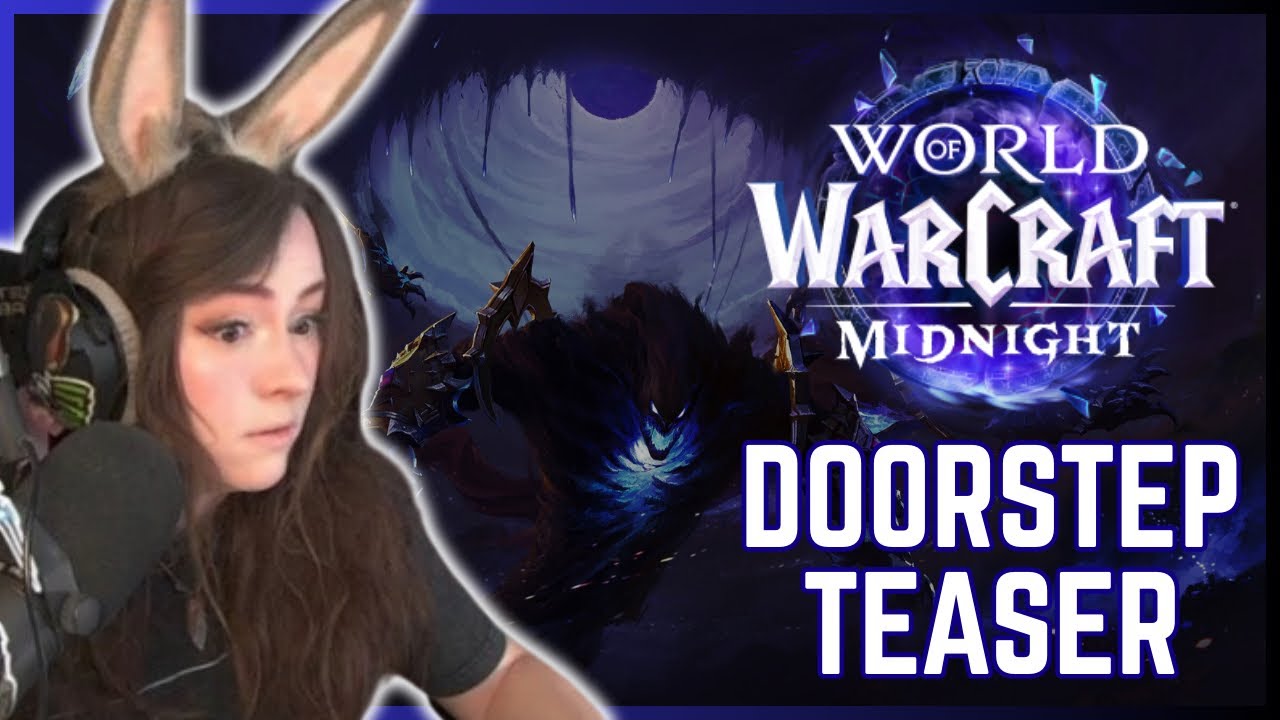 Zepla reacts to the MIDNIGHT Doorstep TEASER [World of Warcraft] - YouTube