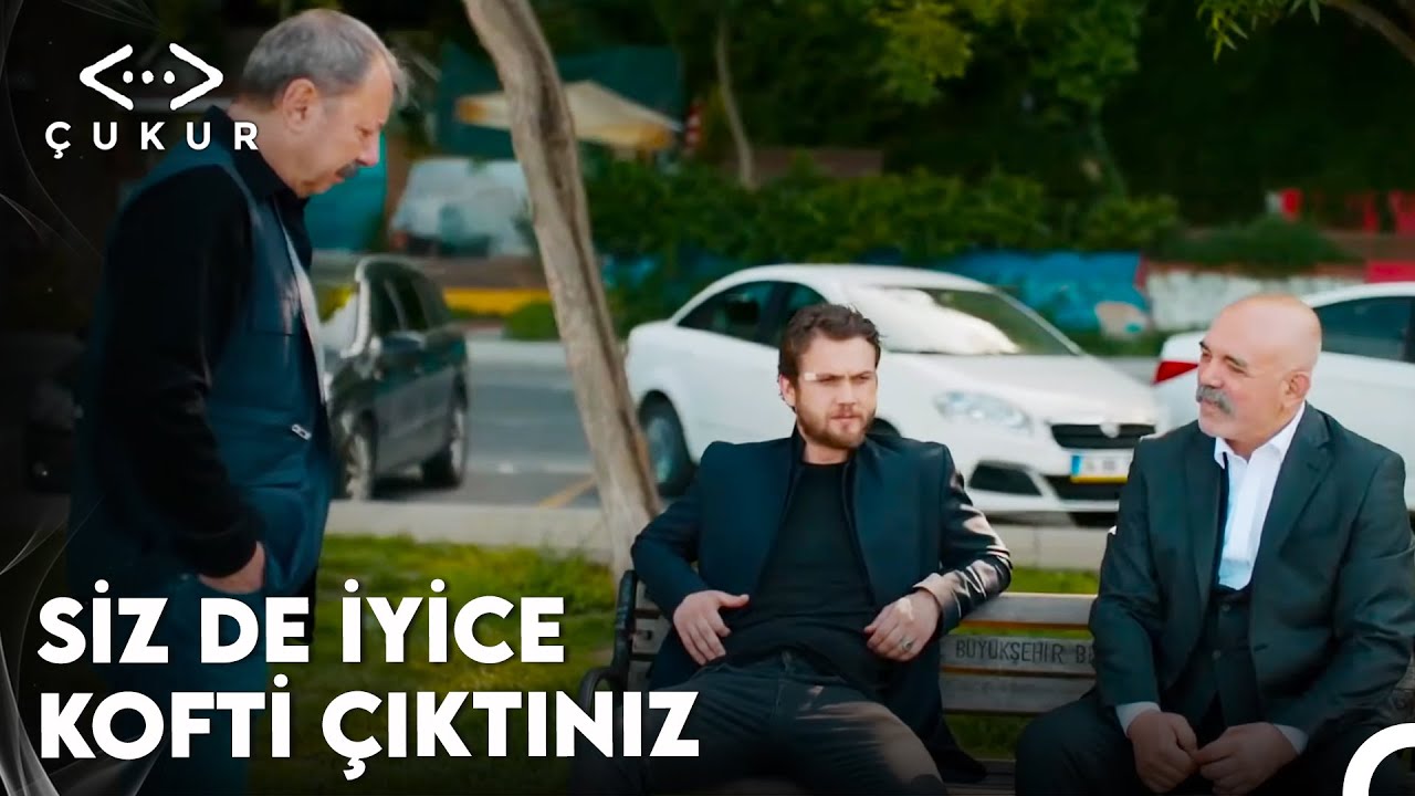 İdris Baba, Paşa ve Yamaç ile Dalga Geçiyor - Çukur 30. Bölüm - YouTube