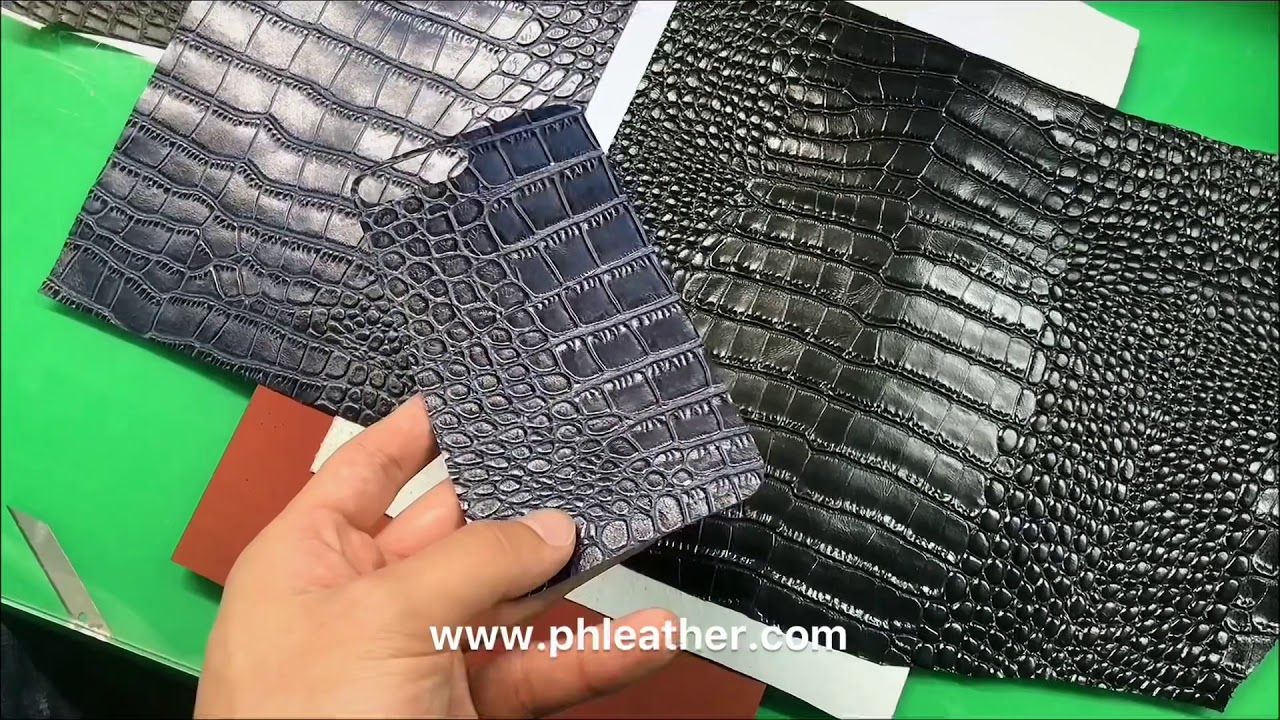 iPhone leather phone case production process - YouTube