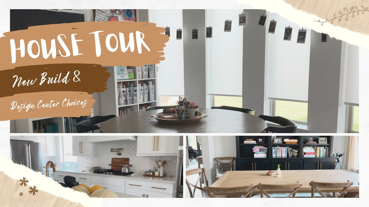 HOUSE TOUR - Design Center Choices - What we chose when building our ...
