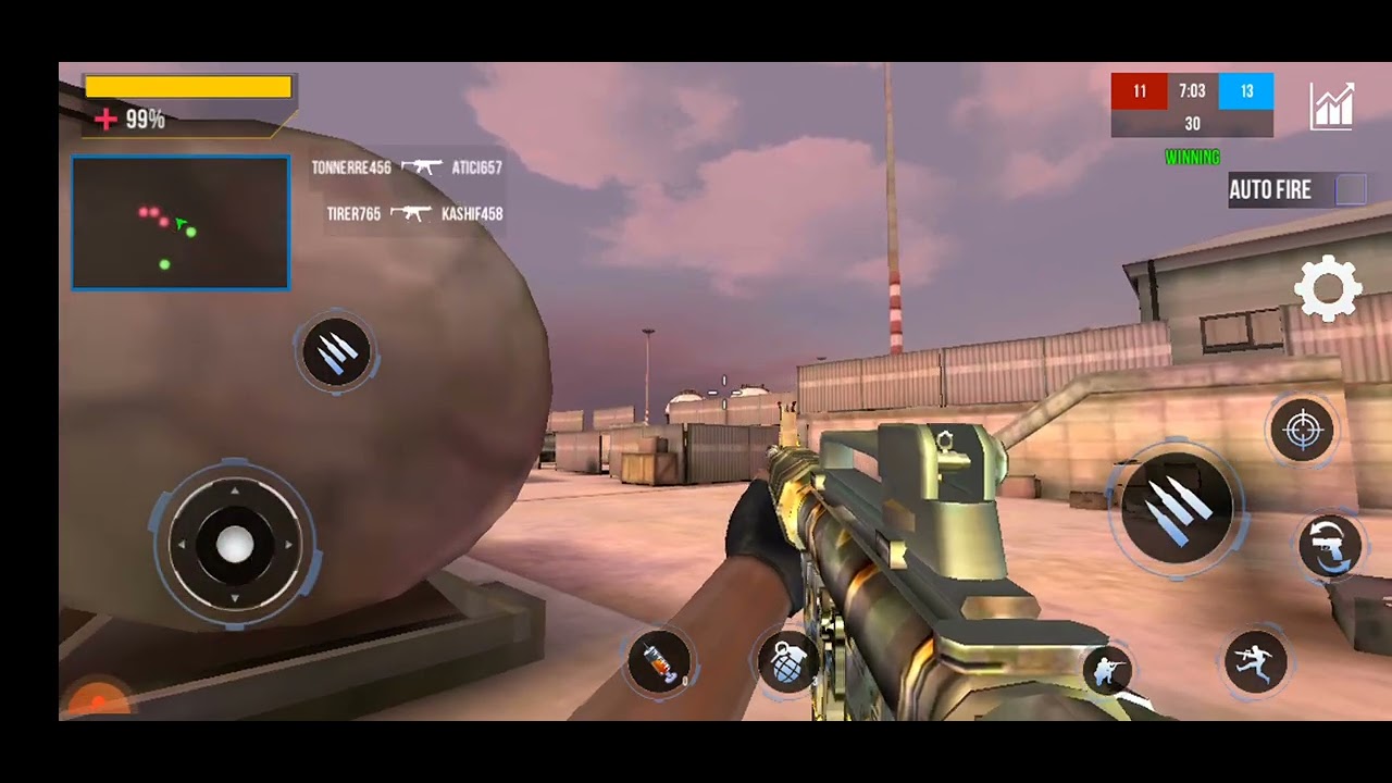💣Team Death Match💣 # Level 1 # FPS Gun Shooting # Game play - YouTube