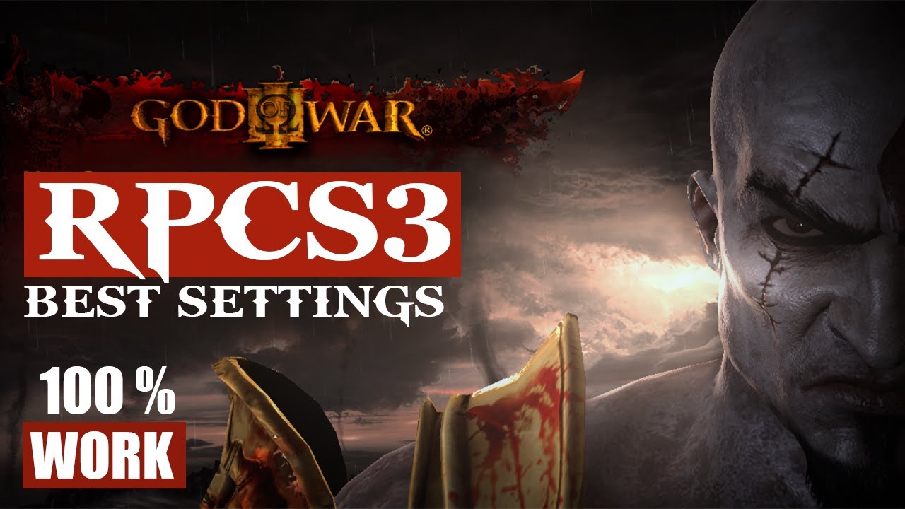 God Of War 3 On RPCS3 Best Settings Laterst Version - YouTube