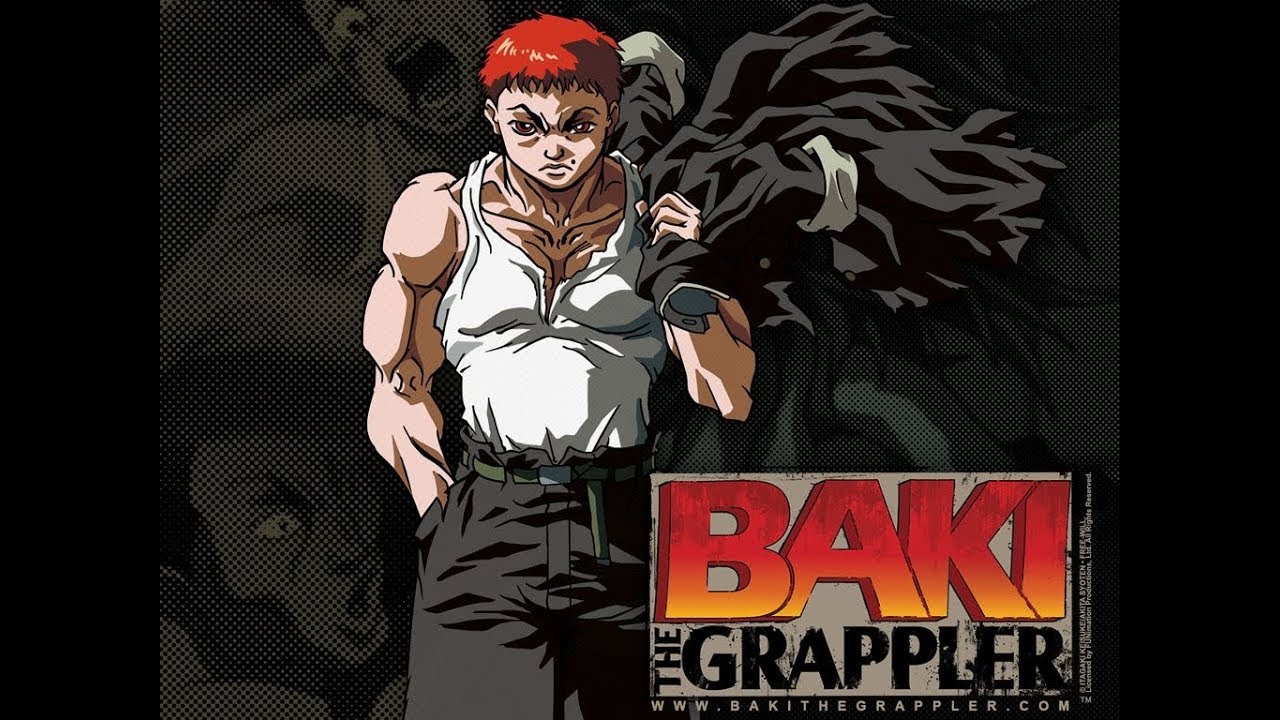 Anime DVD Release Comparison -Baki The Grappler 2001 - YouTube