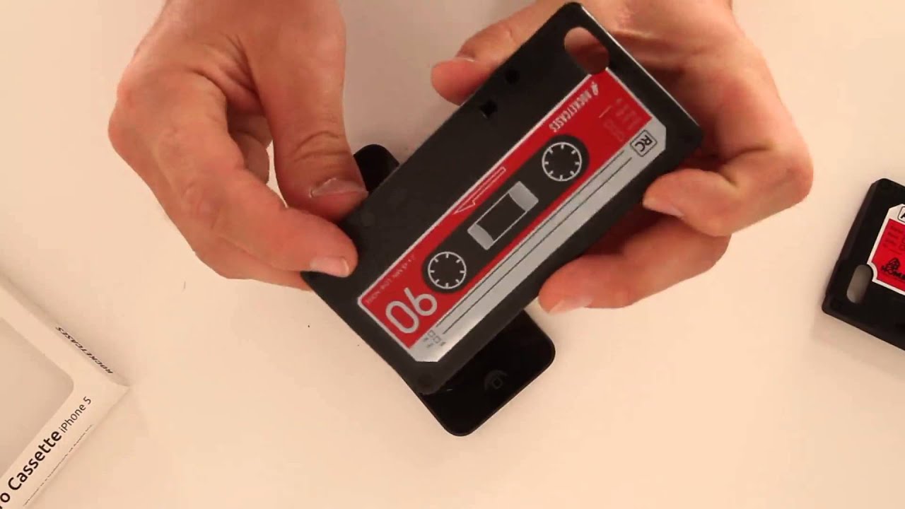 The best iPhone cassette case on the market! - YouTube