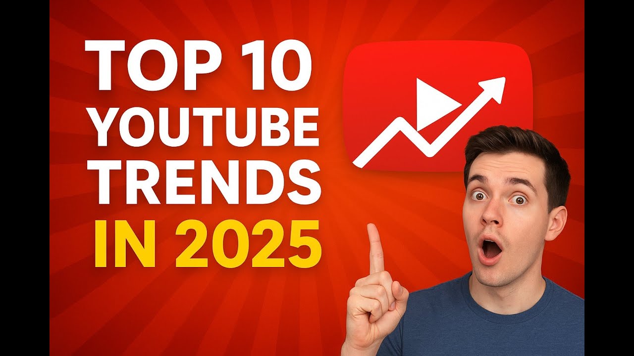 Top 10 YouTube Trends in 2025 You Need to Know #viral #trending - YouTube