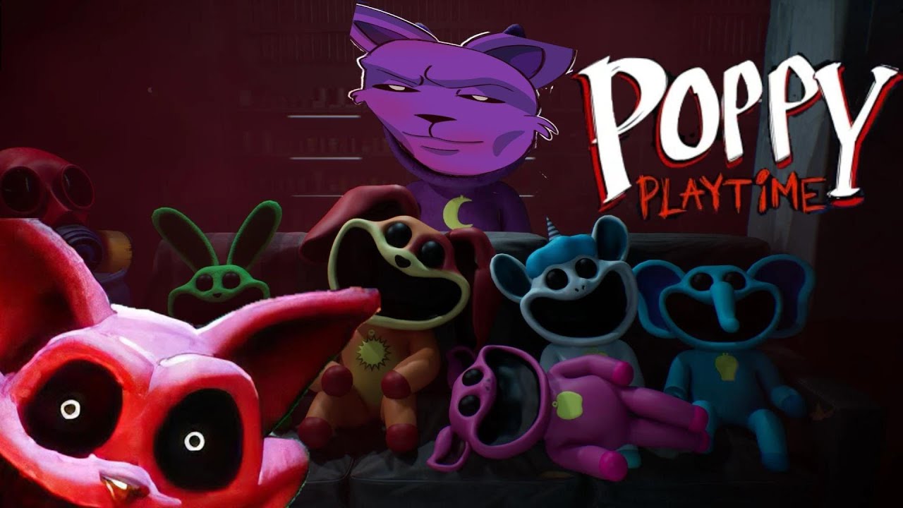 Poppy PlayTime.exe - YouTube