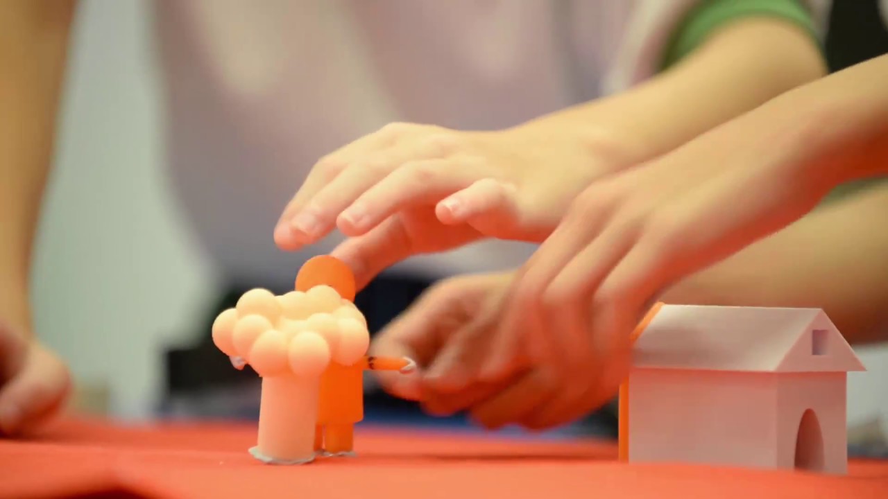 3D-printed stop motion activities at G.T. (Ellen Yeung) College - YouTube