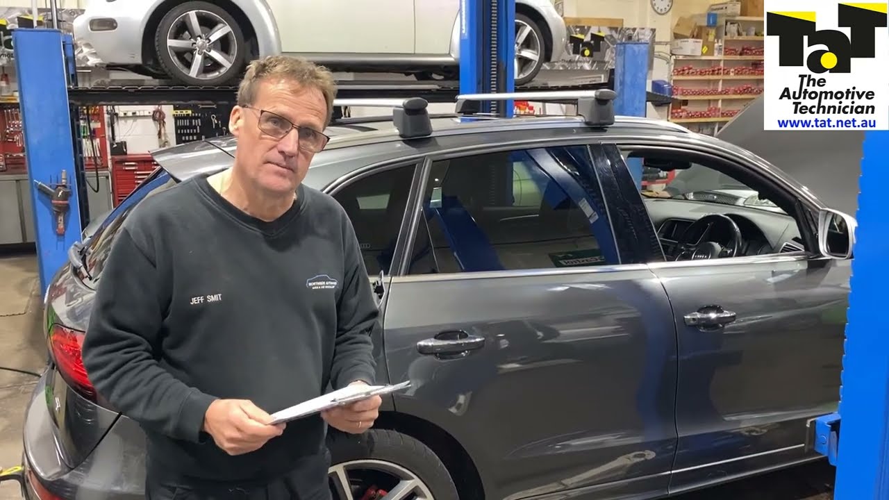 2015 Audi Q5 with an AdBlue issue - YouTube