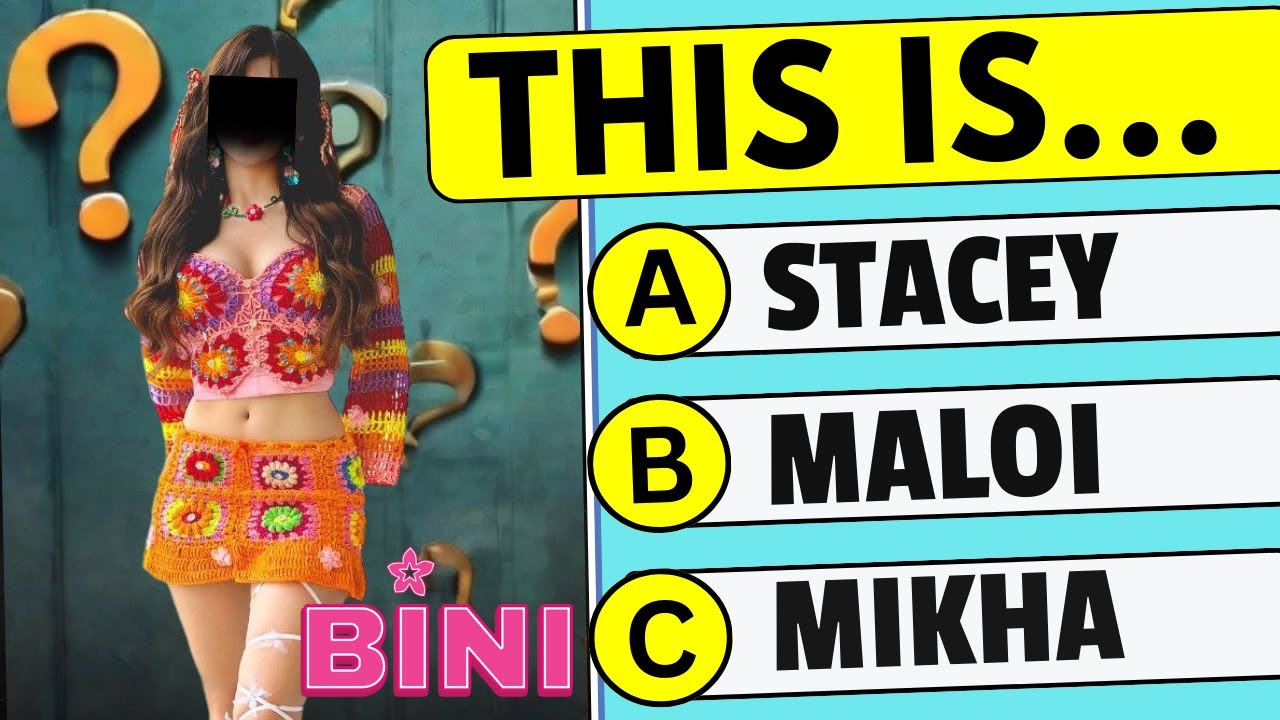 Can You Guess the BINI Member by Their Style? 👗 | Ultimate BINI Fashion ...