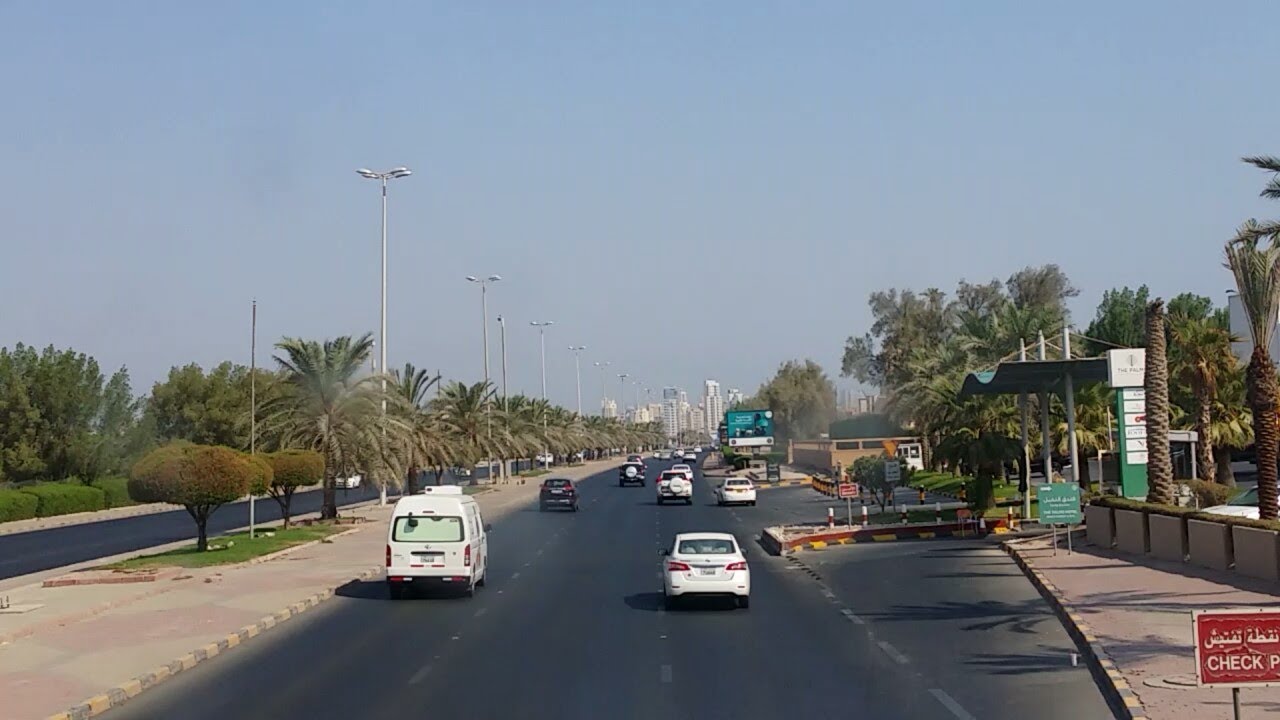 Kuwait city bus ride 2020 [part 3 ] - YouTube