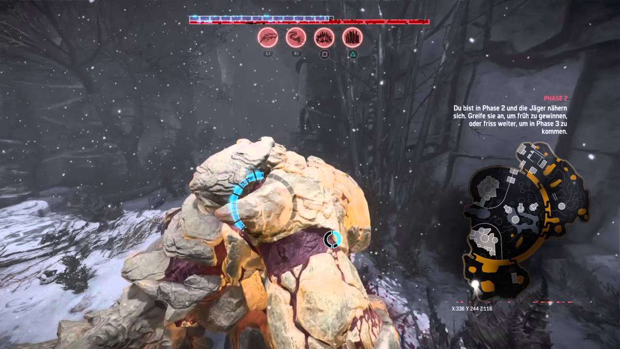 Evolve - Behemoth Elite Skin Gameplay - YouTube