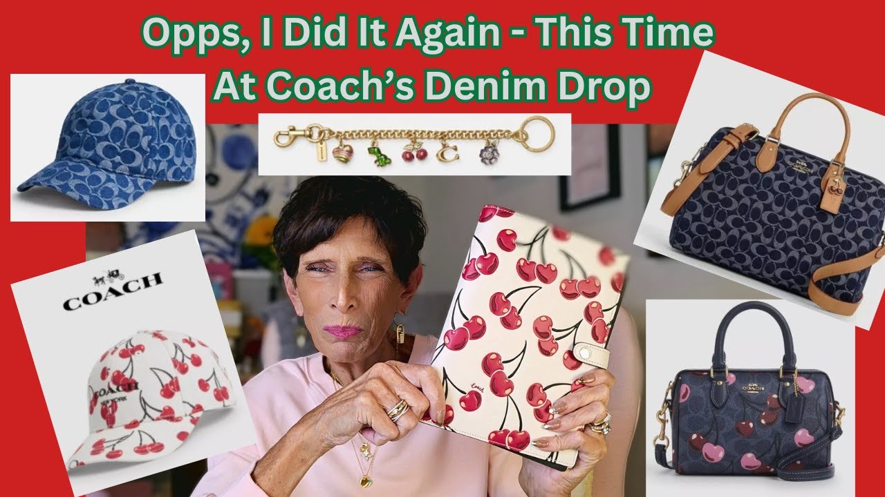 Opps I Did It Again - This Time At the Coach Outlet! - YouTube