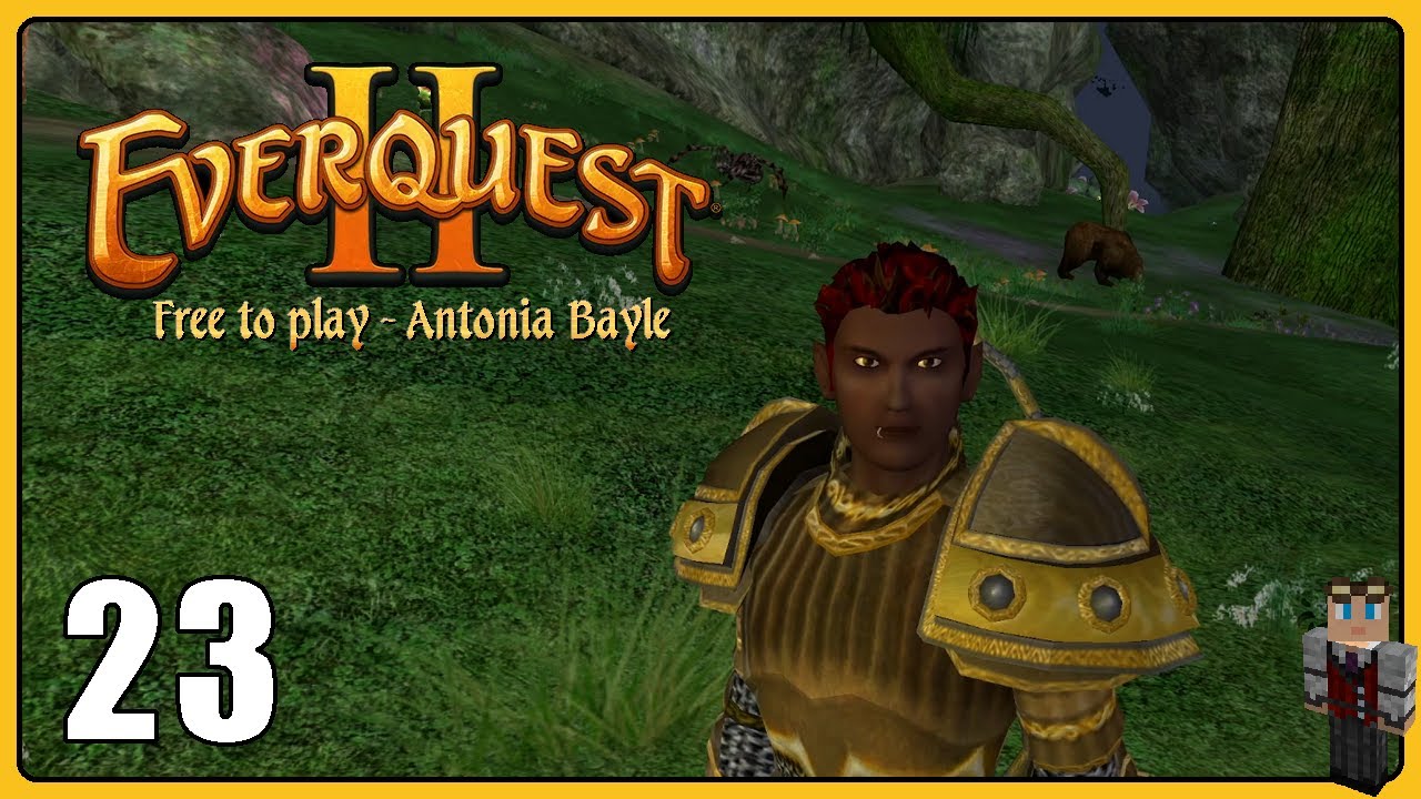 EverQuest II Free2Play - #23 Quest-a-holic in the Greater Faydark - YouTube