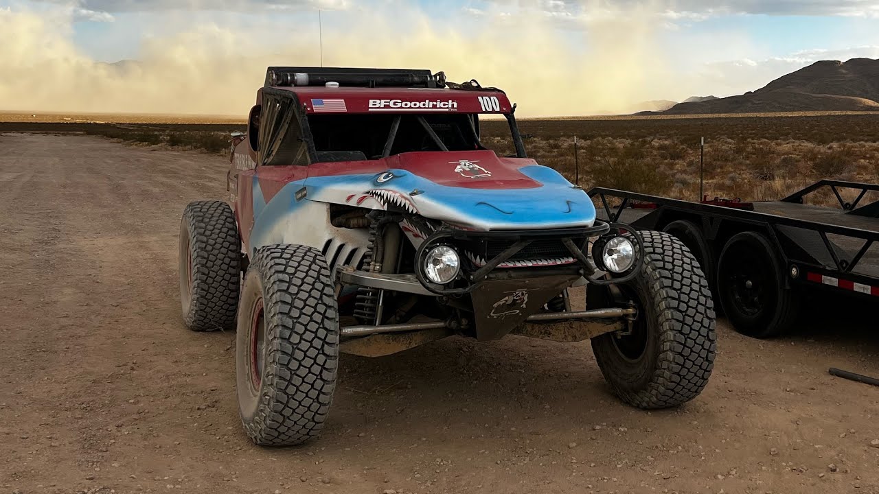 My first drive of Terrible Herbst Truggy. - YouTube