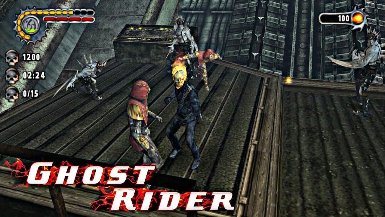 Ghost Rider - PSP Longplay - Part 7 - 1080p (PPSSPP) HD - YouTube