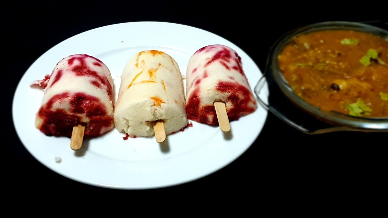 Bangalore special ice idly | popsicle idly | pop ice idly |kuchchi ice ...