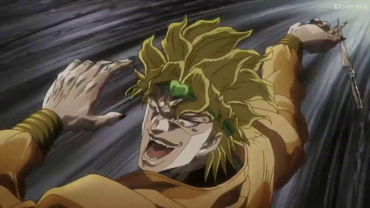 MUDA MUDA MUDA MUDA [JoJo`s Bizarre Adventure] - YouTube