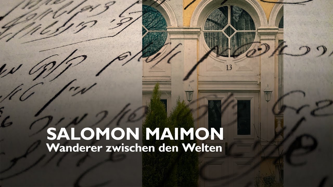 Salomon Maimon - Wanderer zwischen den Welten (#2021JLID) - YouTube