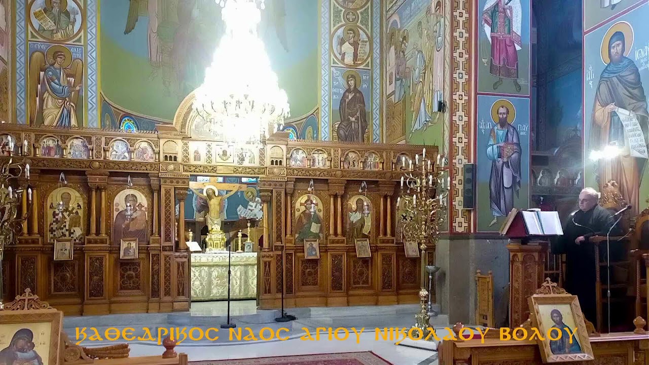 ΟΡΘΡΟΣ- ΘΕΙΑ ΛΕΙΤΟΥΡΓΙΑ- ΑΓ ΔΙΟΝΥΣΊΟΥ 17 12 2025 - YouTube