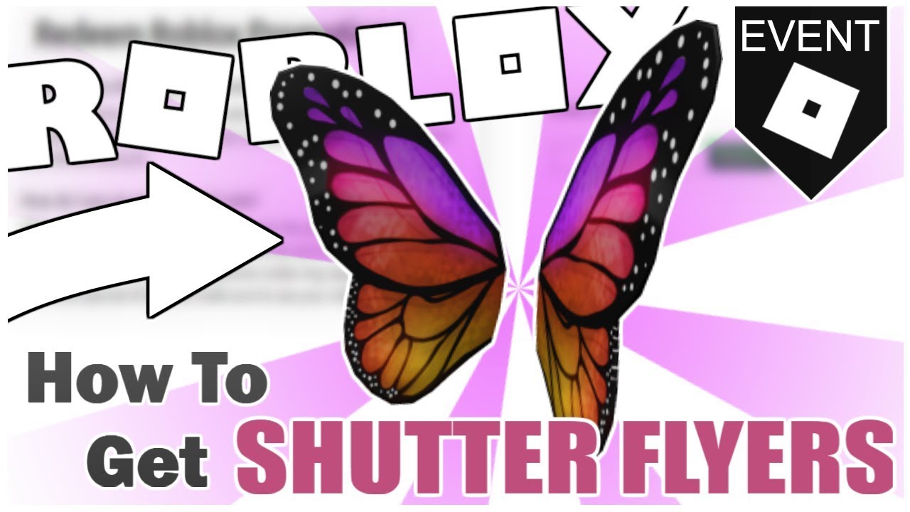 [PROMO CODE] HOW TO GET THE SHUTTER FLYERS! [ROBLOX] - YouTube