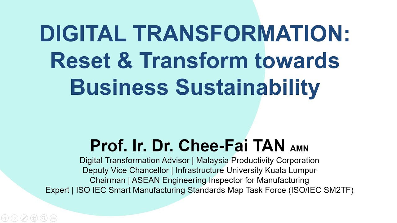 DIGITAL TRANSFORMATION: Reset & Transform towards Business ...