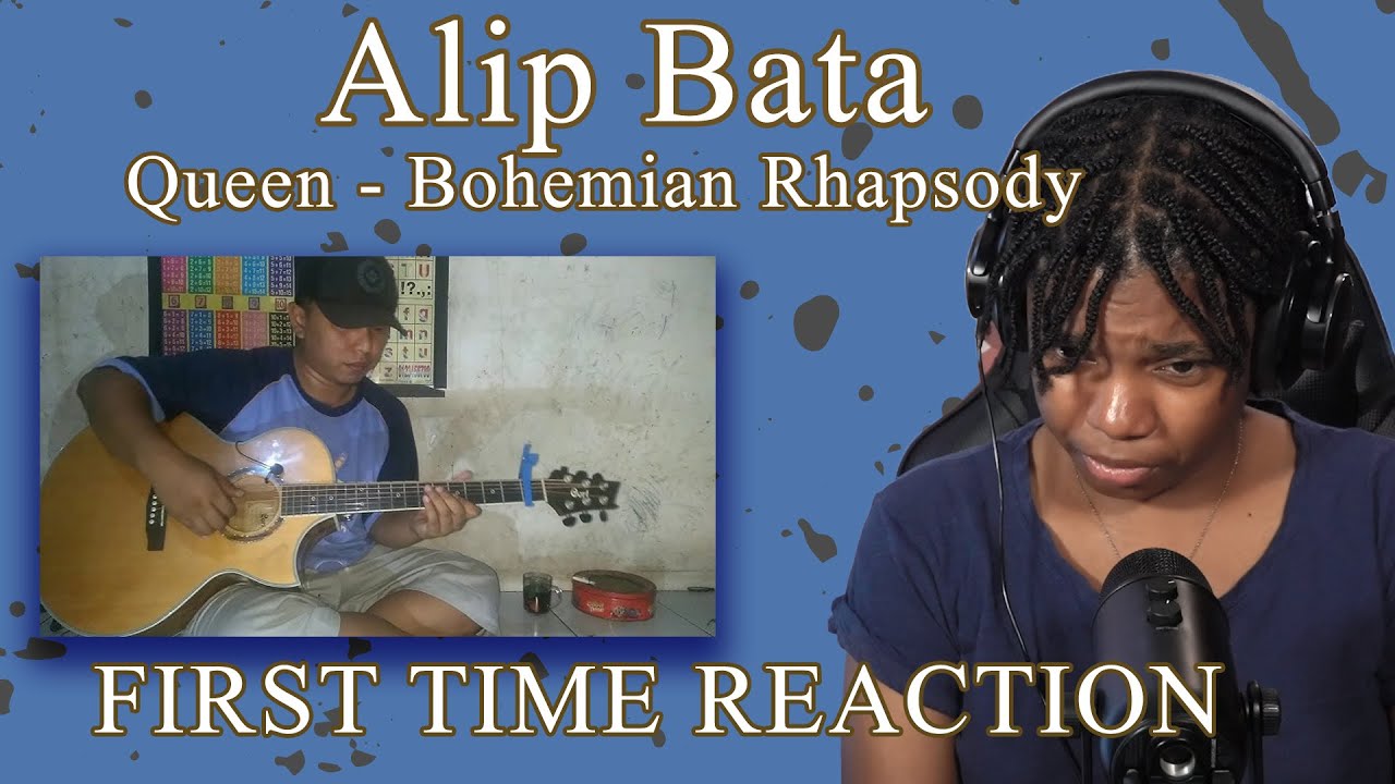 Alip Bata - Queen Bohemian Rhapsody (fingerstyle cover) First Time ...