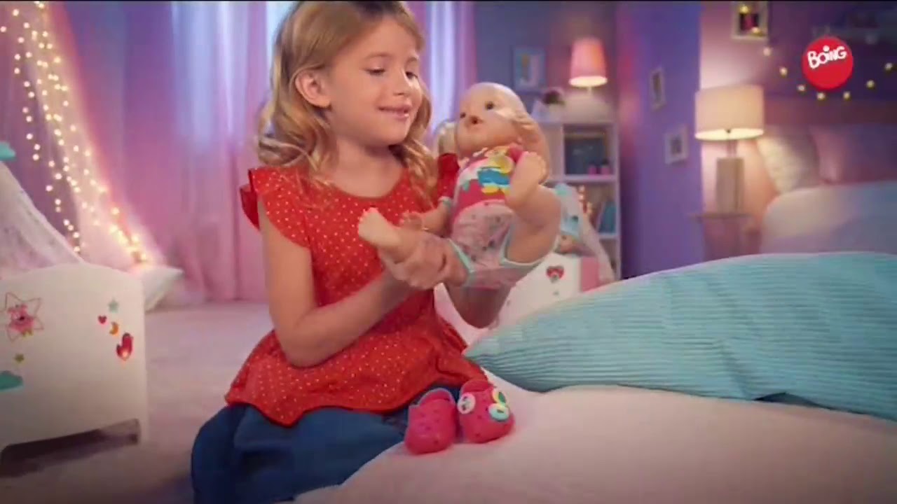 Baby Born pubblicità spot 2019 - YouTube