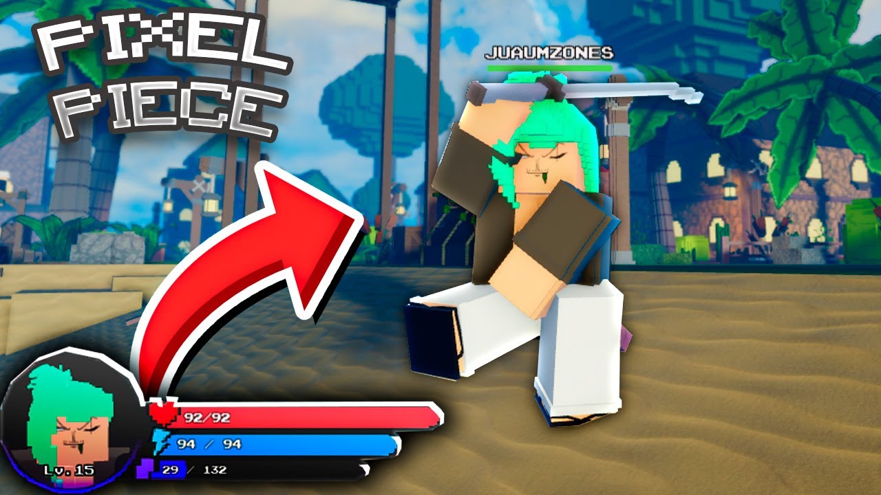 NOVO JOGO "PIXEL PIECE " de ONE PIECE NO ROBLOX! * PERFEITO * - YouTube
