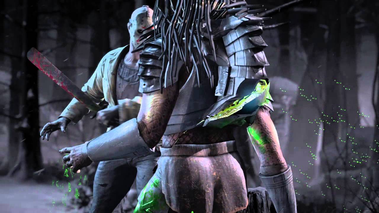Jason vs Predator Kill for mother fatality - YouTube