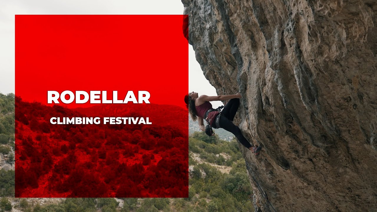 EVASION TV: RODELLAR CLIMBING FESTIVAL CON EL TEAM PETZL - YouTube