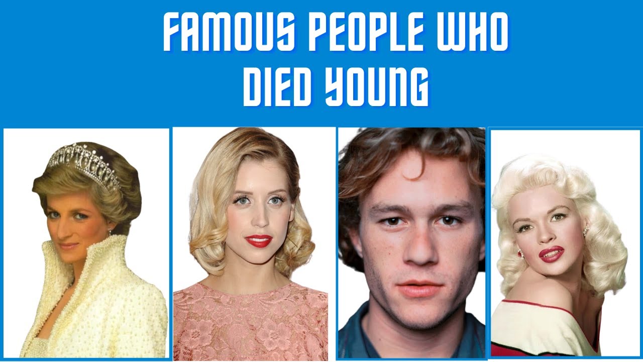 famous people who died young|shocking celebrity deaths - YouTube