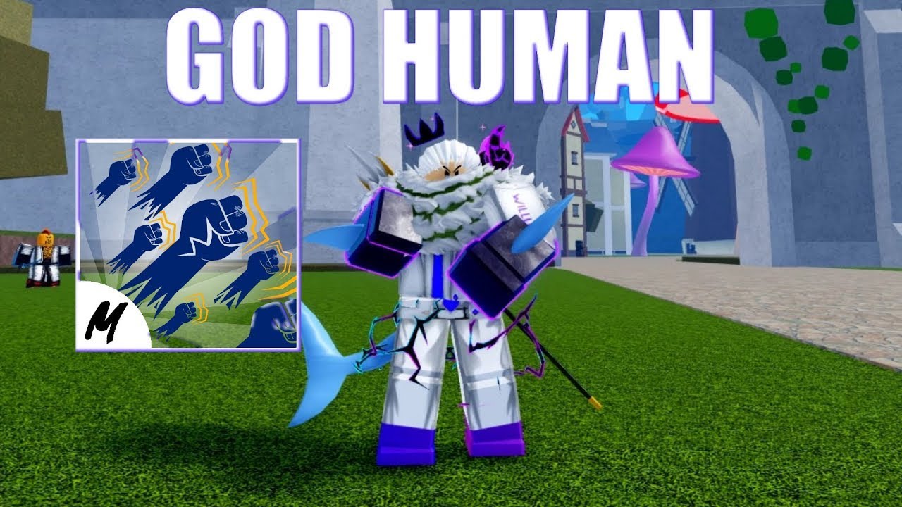 Blox Fruits God human get God Human and location - YouTube