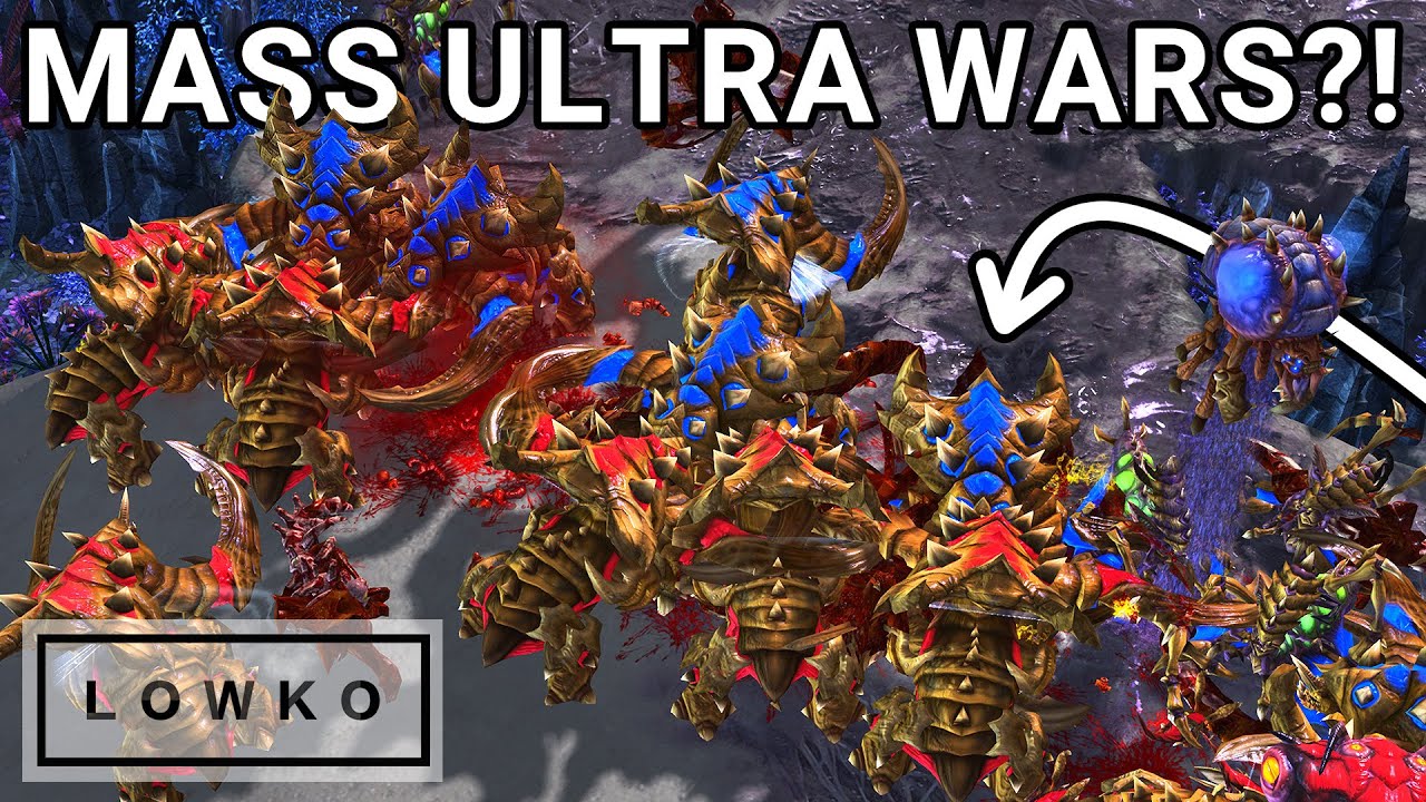 StarCraft 2: TOP TIER - The BEST Zerg vs Zerg... Of the Year?! (Best-of ...