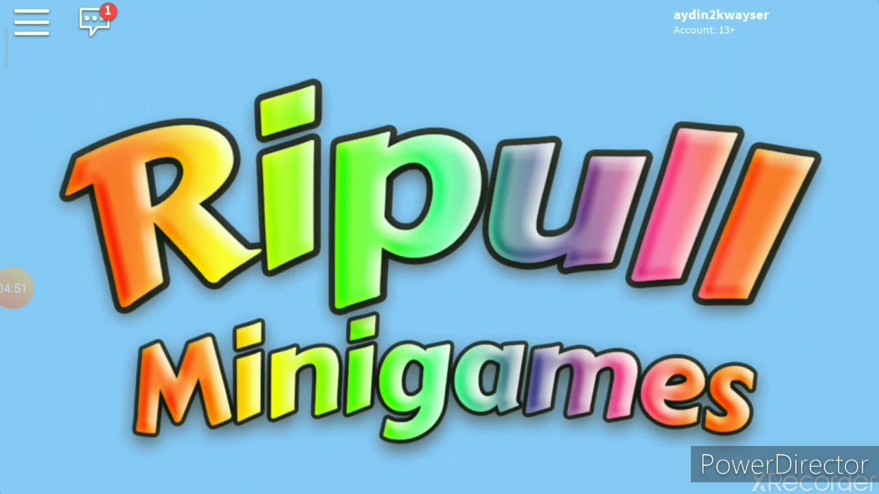 Roblox Ripull Minigames - YouTube