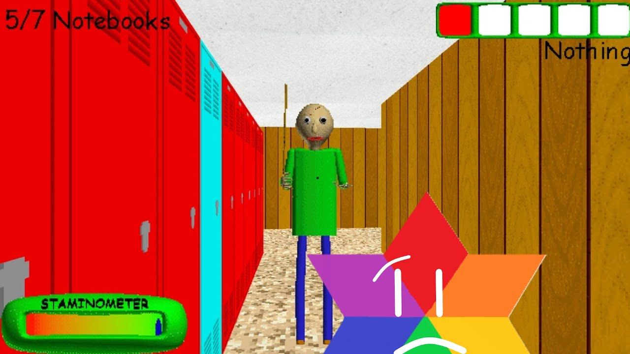 I WIN. - Baldi's Basics Plus [2] - YouTube