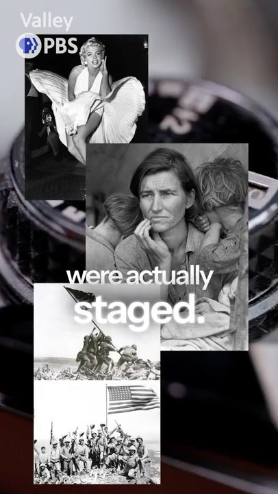 Why So Many Famous Historical Photos Were Staged | #valleypbs #pbs ...