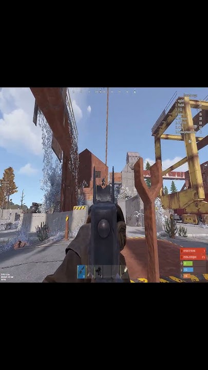 С Пайпы до МП5 #rust #rustshorts #rustconsole #rustgame #rustpvp #gaming #games #wtf - YouTube