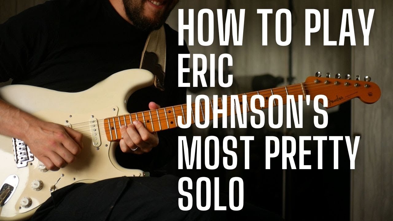 How to Play Eric Johnson's Manhattan Outro Solo - YouTube