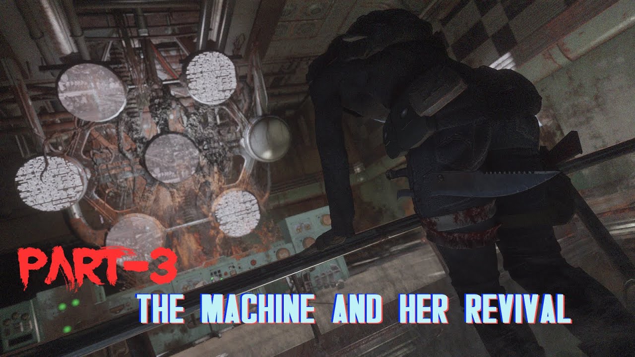The Machine and Her Revival Gameplay - PART3 - Fallout 4 Ultra Modded ...