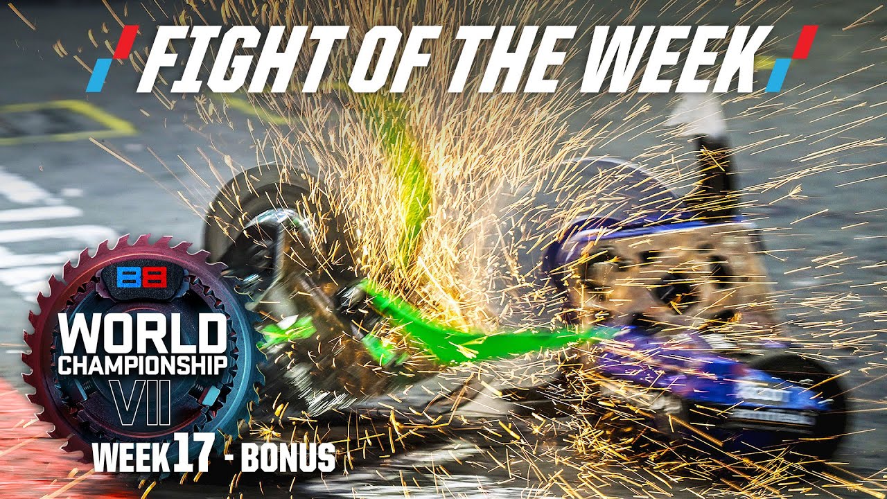 The Great British Bash Off! | BattleBots FOTW: Monsoon vs Cobalt | WC7 ...