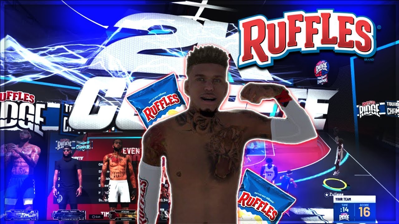 MY PLAYMAKING SHOT CREATOR TAKES OVER RUFFLES RIDGE EVENT ON NBA 2K20 ...
