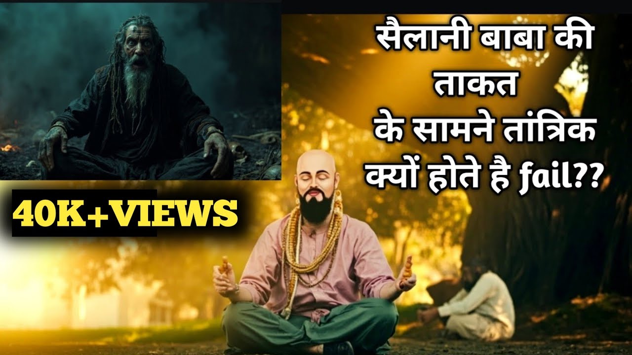 Sailani Baba vs Aghori Tantrik – When Divine Power Breaks Black Magic ...